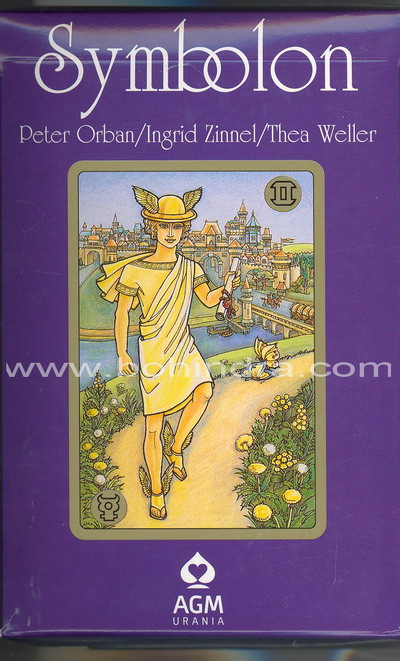 Cartas tarot Symbolon · 44733 - Agmuller Neuhausen - Bohindra Libros ...